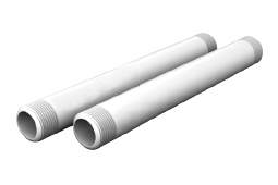 PVC Riser (white) - Sertsan Plastik